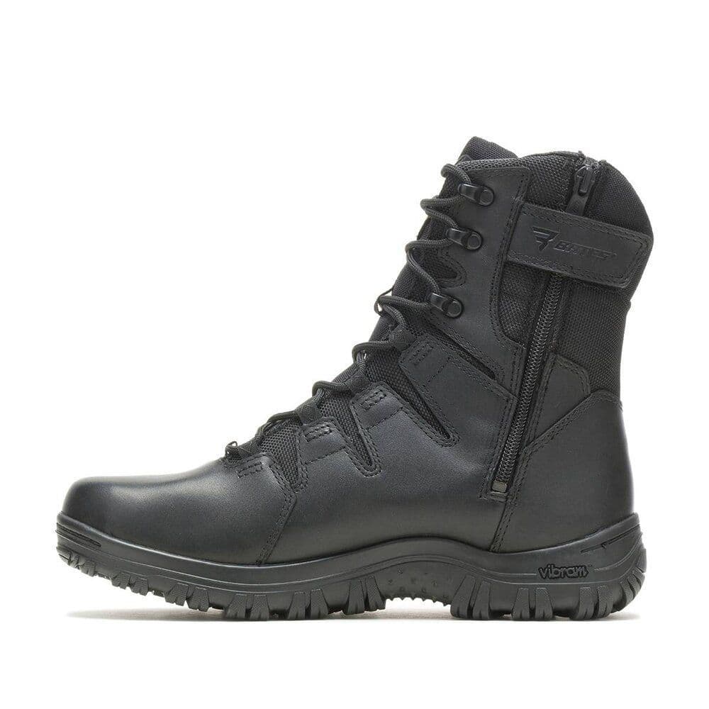 Bates Maneuver Side Zip Tactical Security Black Boot