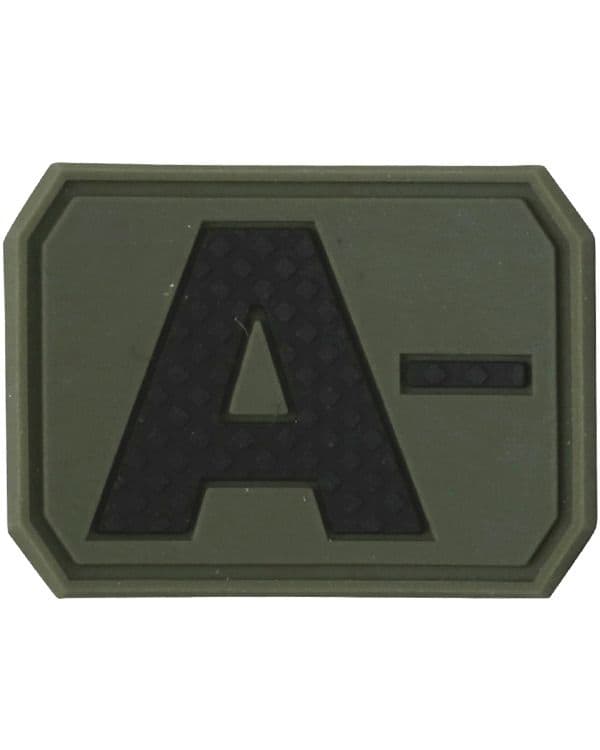 Blood Group Velcro Patch