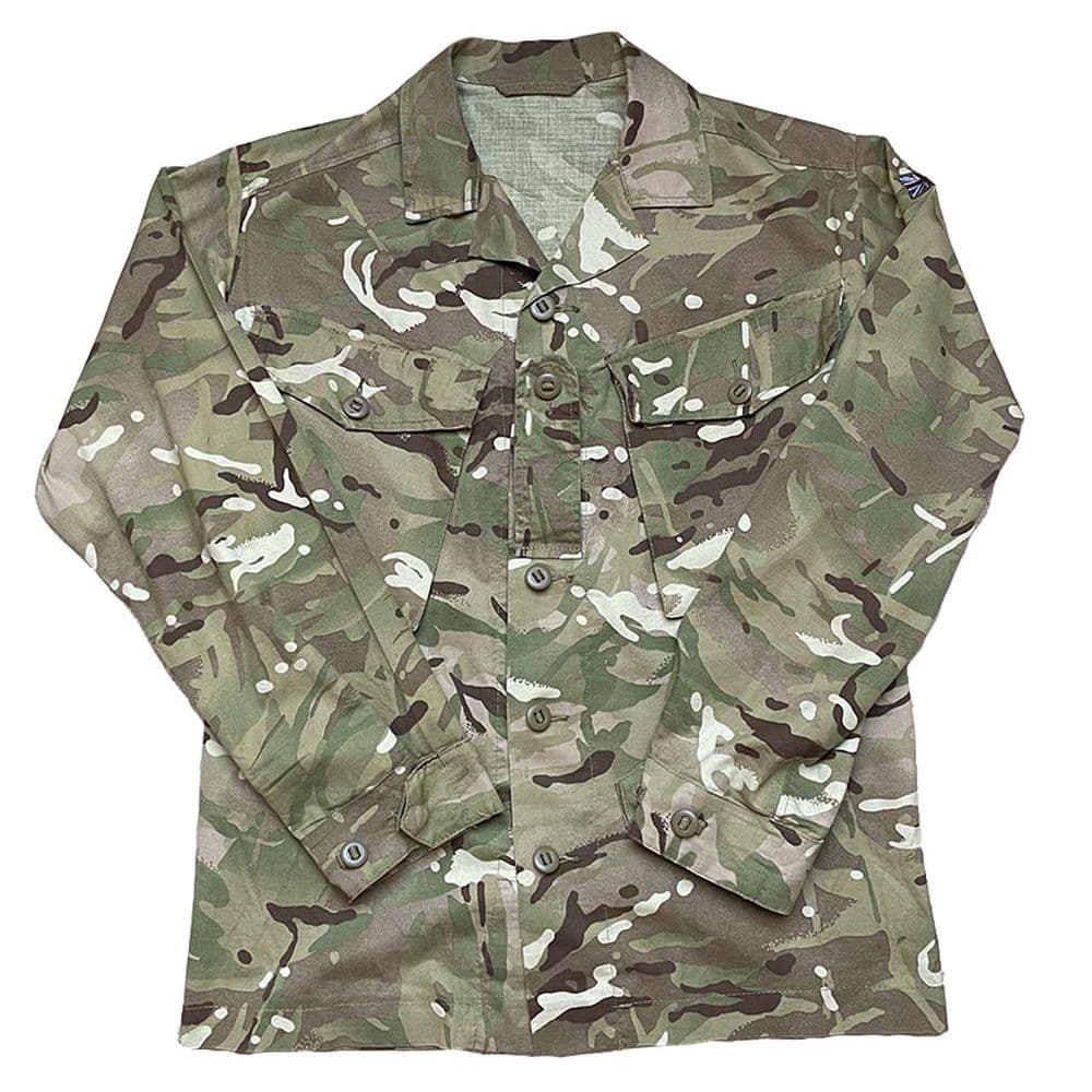 MTP Barrack Shirt British Army | Uniform Stores UK