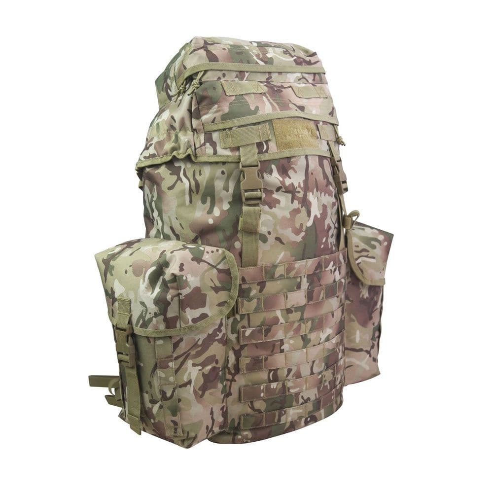 Cadet 50L Rucksack Multi-Terrain Camouflage BTP