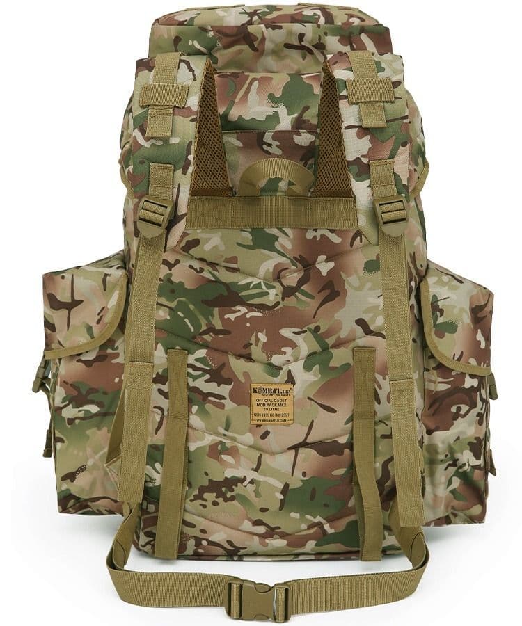 Cadet Pack Mk2 50L Multi Terrain Camo | Uniform Stores UK