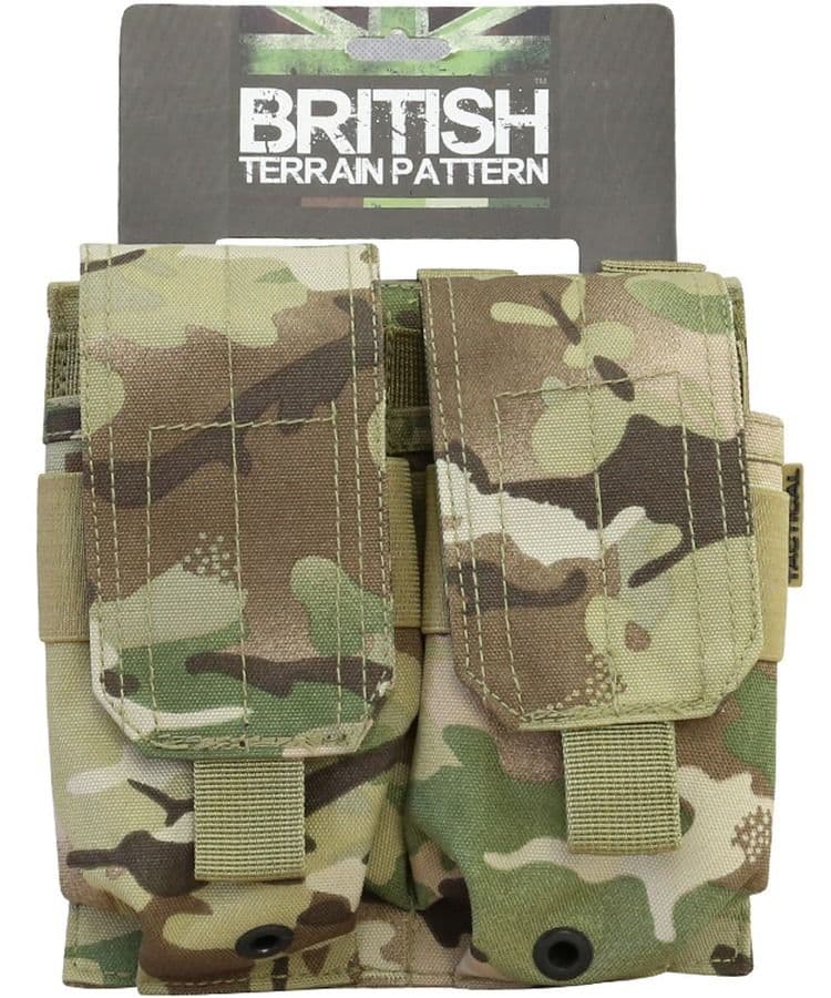 Double Velcro Magazine Pouch