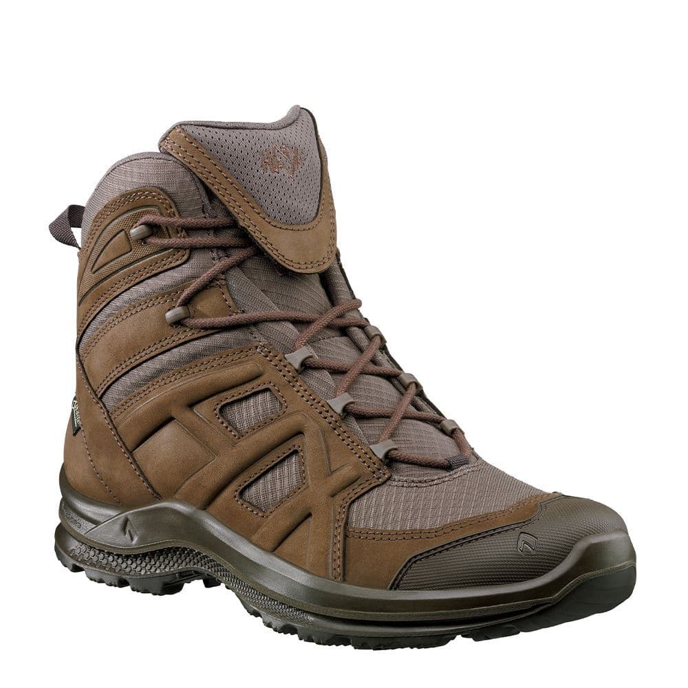 HAIX Black Eagle Athletic 2 0 Brown GTX Mid Tactical Boot