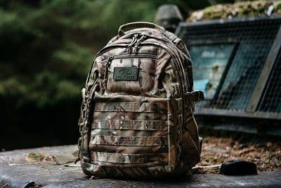 Highlander Cerberus 30L Multi Terrain Camouflage
