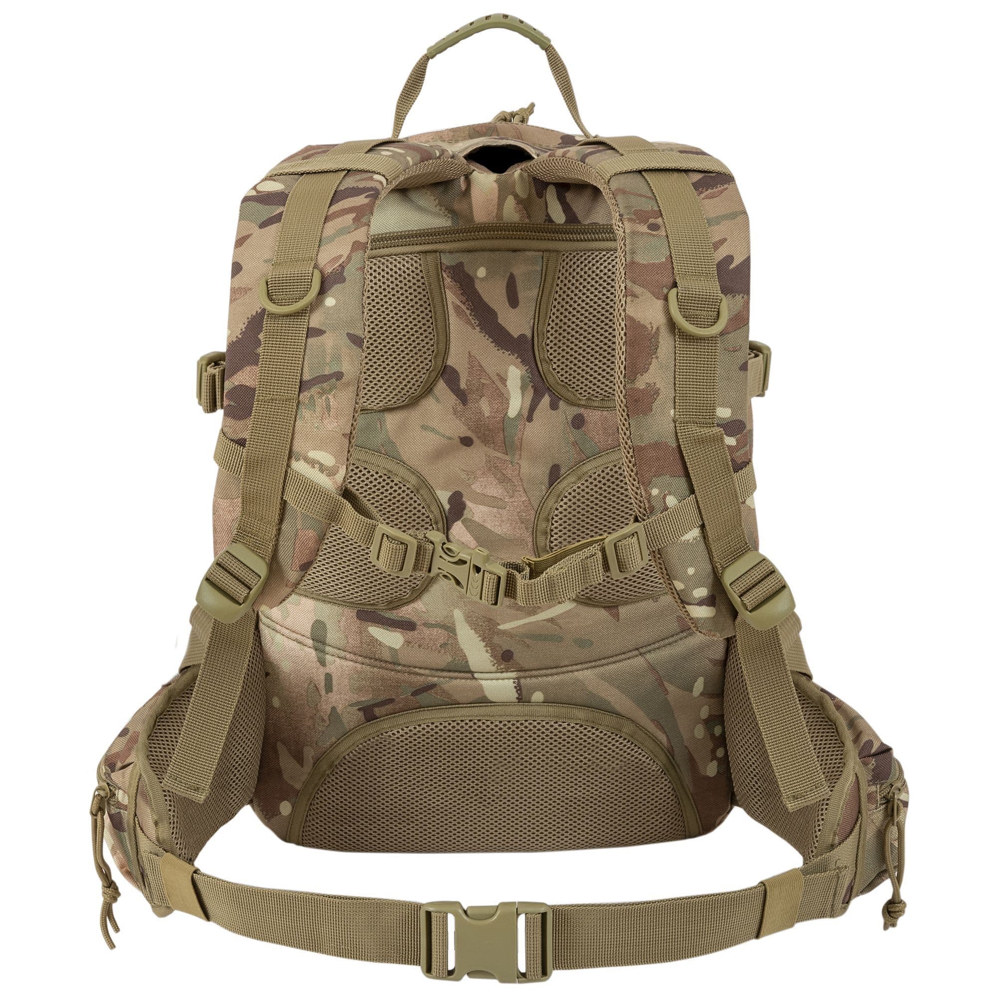 Highlander Cerberus 30L Multi Terrain Camouflage