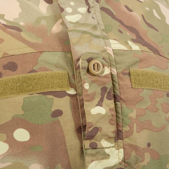 Highlander Commando Jacket Softshell Multi Terrain Camo Black