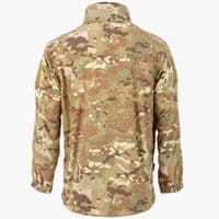 Highlander Commando Jacket Softshell Multi Terrain Camo Black
