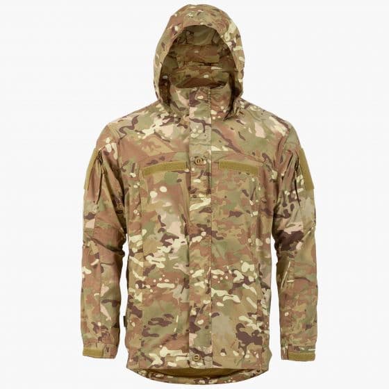 Highlander Commando Jacket Softshell Multi Terrain Camo Black