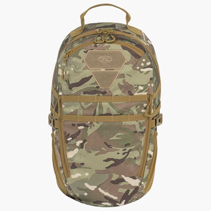 Highlander Eagle 1 Backpack HMTC 20L Multi Terrain Camouflage Daysack