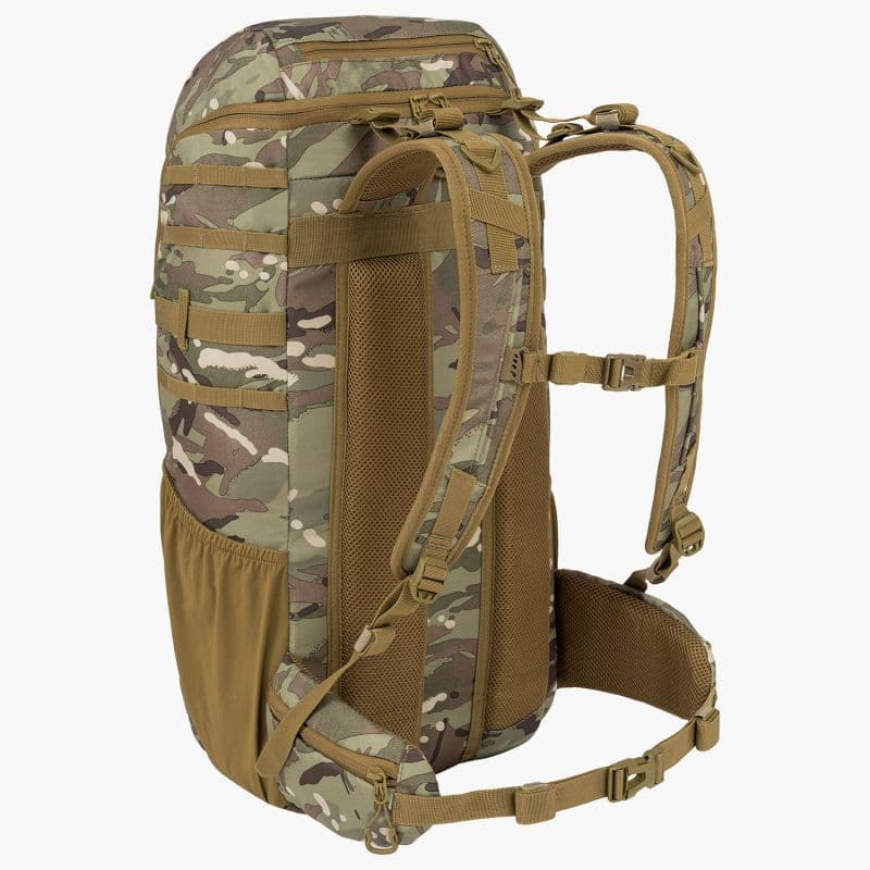 Highlander Eagle 3 Backpack HMTC 40L Multi Terrain Camouflage Daysack