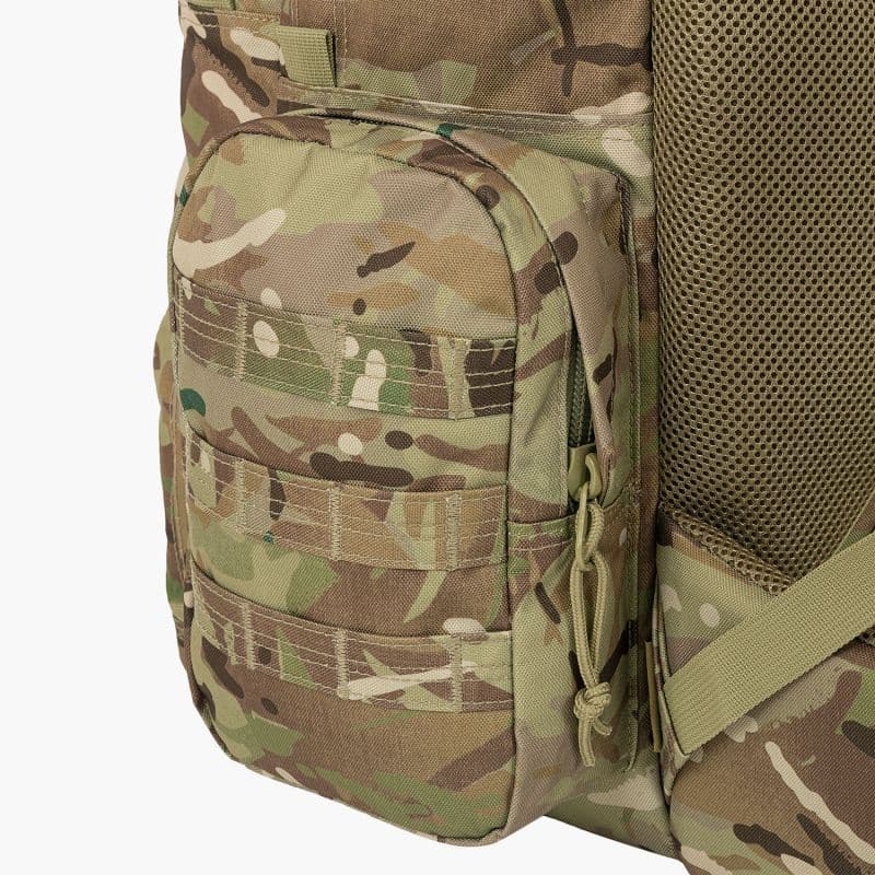 Highlander M 50 Rugged Backpack 50L Multi Terrain Camouflage