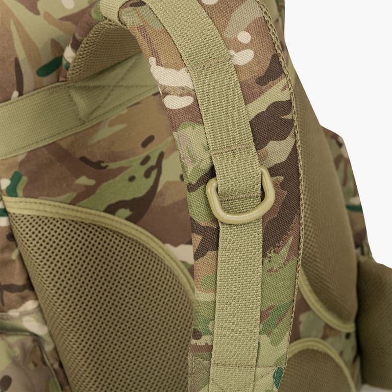 Highlander M 50 Rugged Backpack 50L Multi Terrain Camouflage