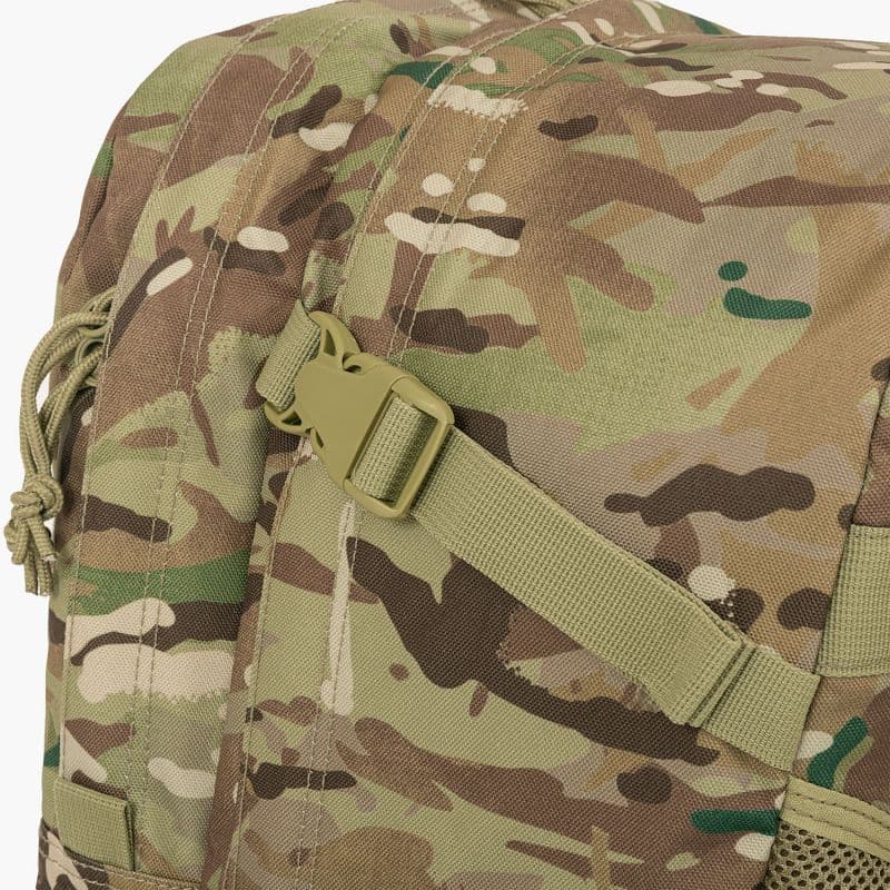 Highlander M 50 Rugged Backpack 50L Multi Terrain Camouflage