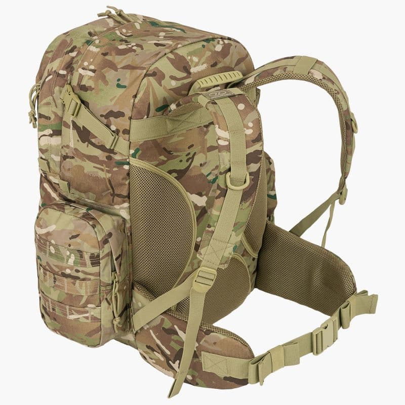 Highlander M 50 Rugged Backpack 50L Multi Terrain Camouflage