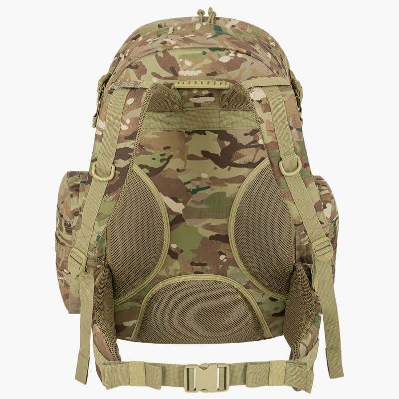 Highlander M 50 Rugged Backpack 50L Multi Terrain Camouflage