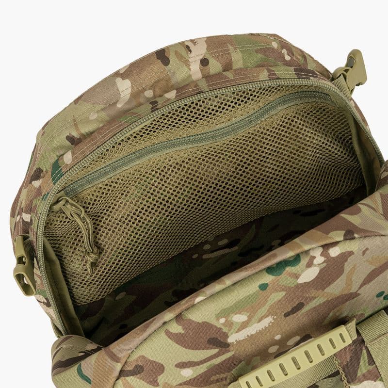 Highlander M 50 Rugged Backpack 50L Multi Terrain Camouflage
