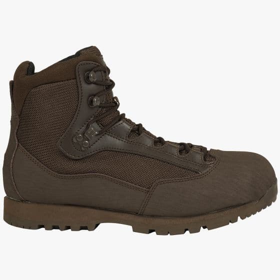 Highlander Pentland Cadet Boots Brown Black