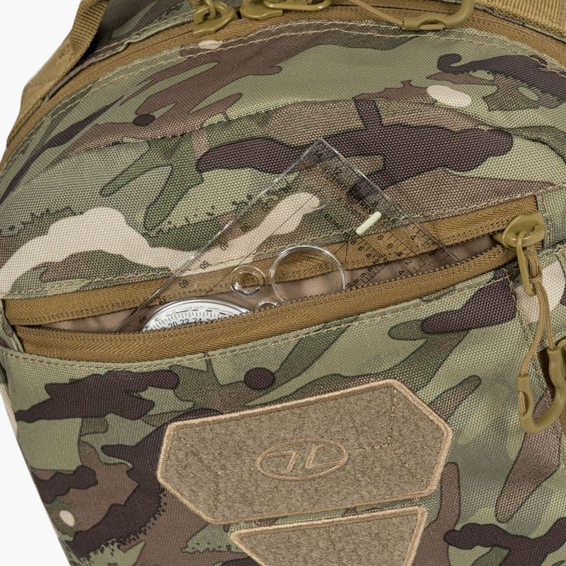 Highlander Scorpion Gearslinger 12L Multi Terrain Camouflage