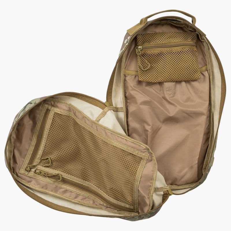 Highlander Scorpion Gearslinger 12L Multi Terrain Camouflage