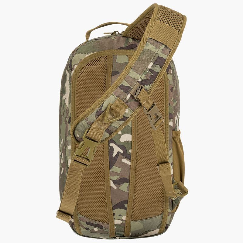 Highlander Scorpion Gearslinger 12L Multi Terrain Camouflage