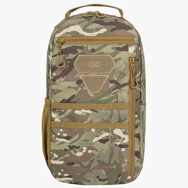 Highlander Scorpion Gearslinger 12L Multi Terrain Camouflage