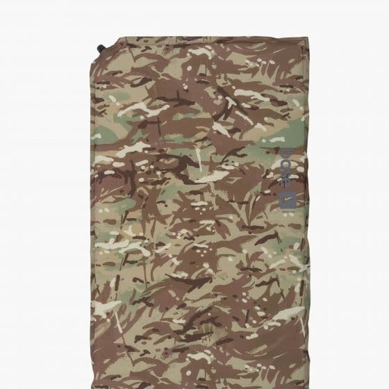 Highlander Sleeping Mat Multi Terrain Camouflage Long