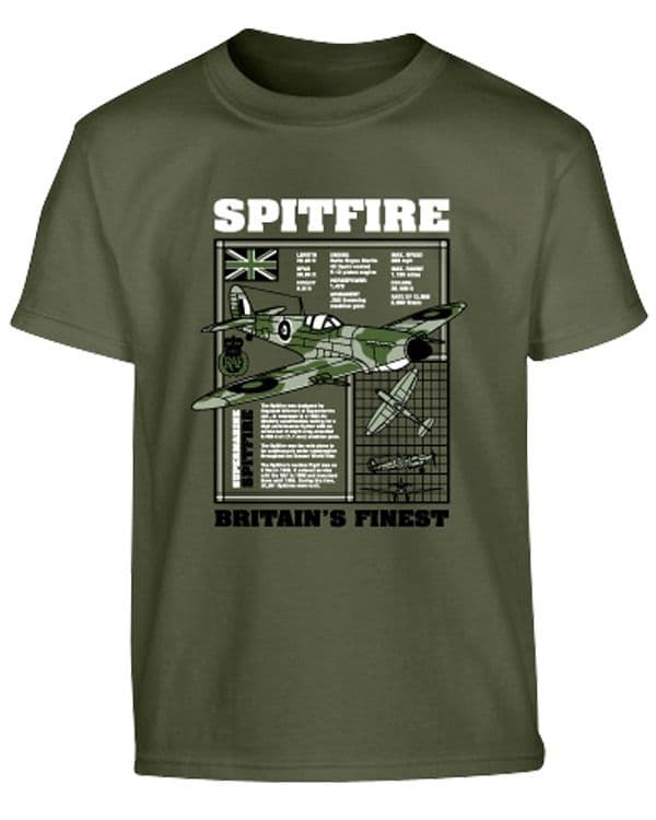 Kids Spitfire T-shirt