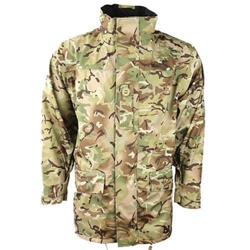 Kombat Mod Style Waterproof Jacket Multi Terrain Camouflage