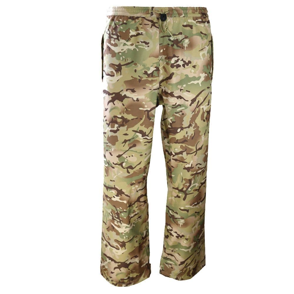 Kombat Mod Style Waterproof Trousers Multi Terrain Camouflage