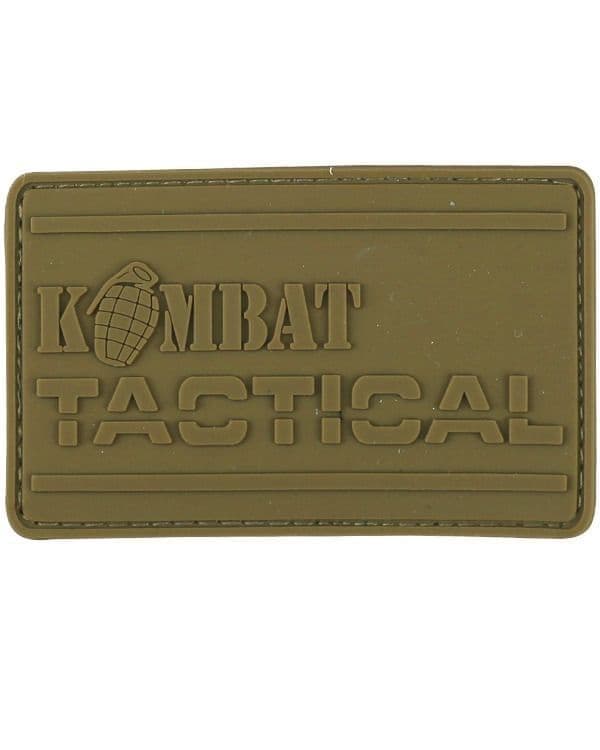 Kombat PVC Tactical Patch