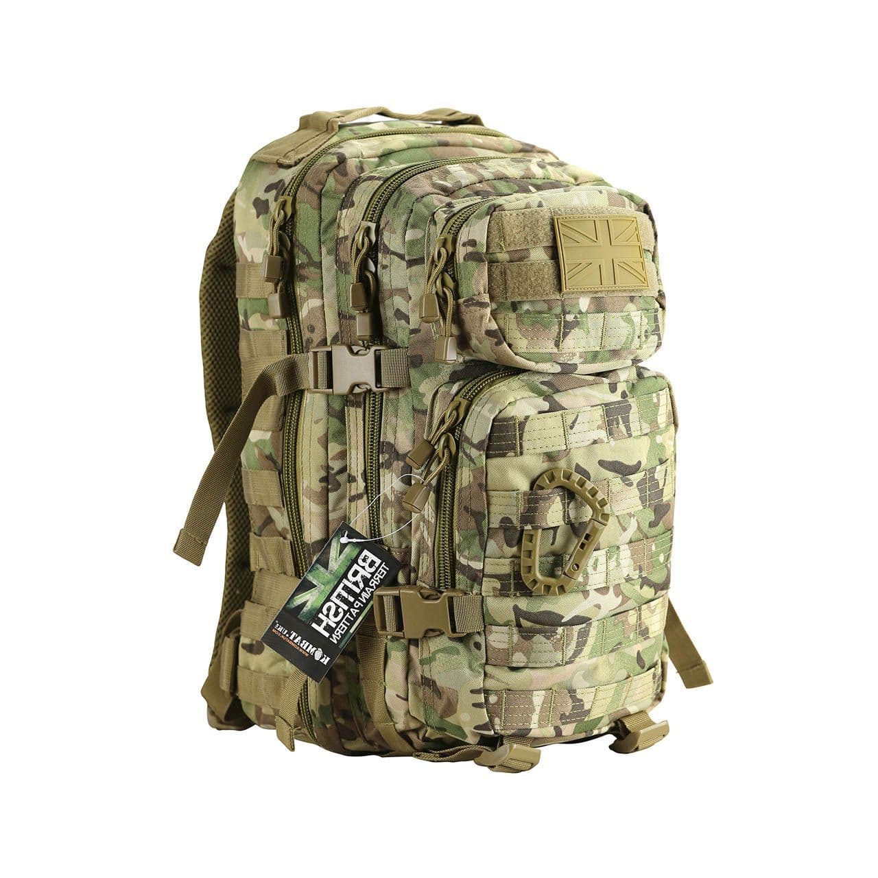 Kombat 28L Patrol Rucksack Multi Terrain Camo