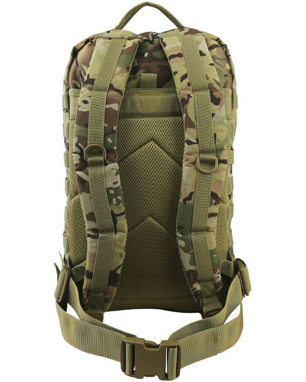 Kombat UK 40L Reaper Daysack Multi-Terrain Camouflage BTP