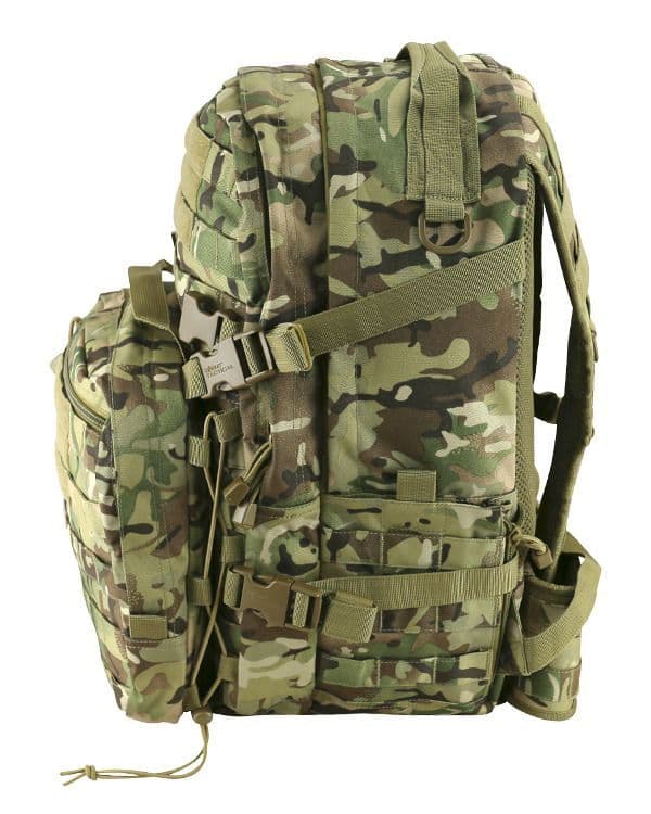 Kombat UK 50L Recon Pack Multi-Terrain Camouflage BTP