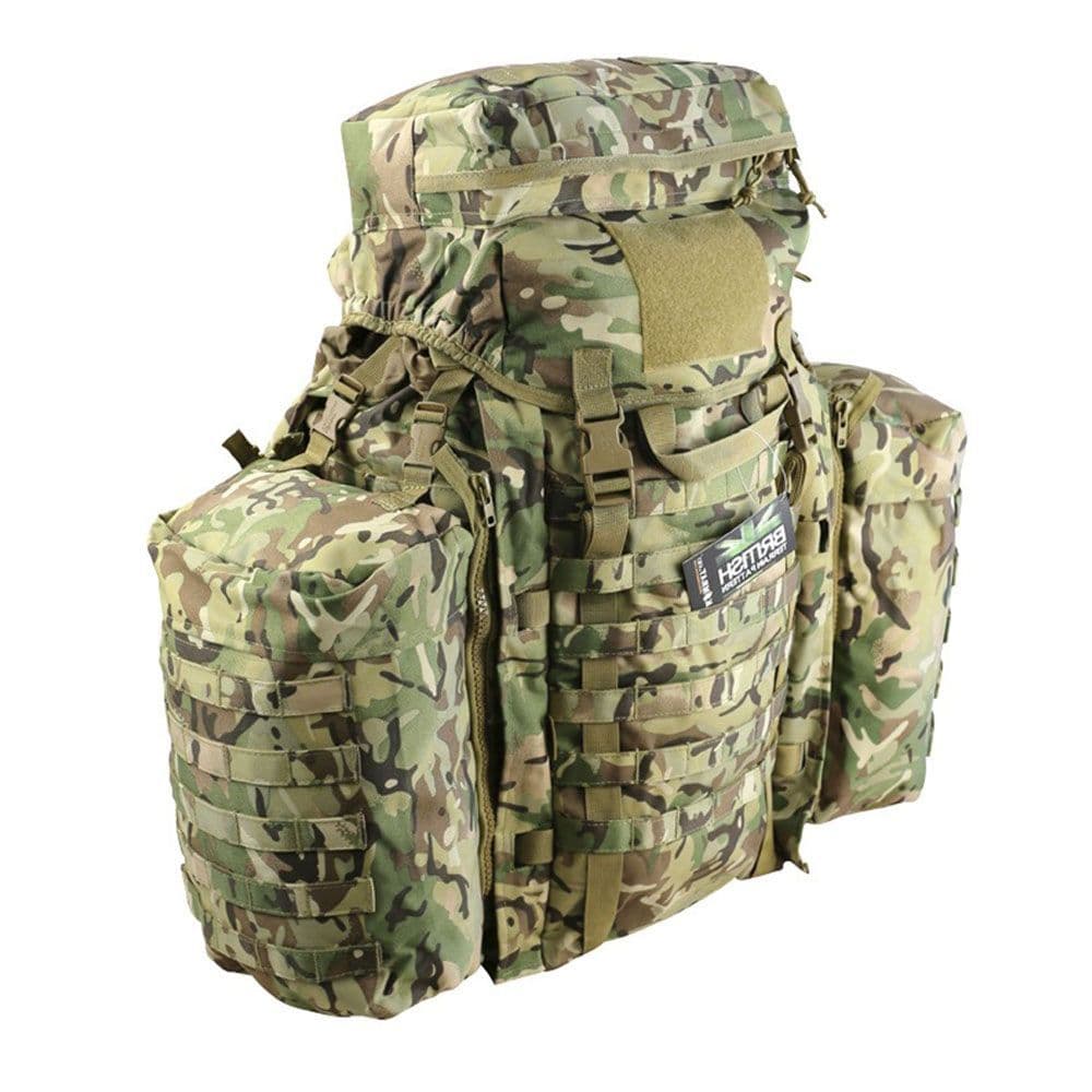 Kombat UK Tactical Assault Pack 90L Multi-Terrain Camouflage BTP