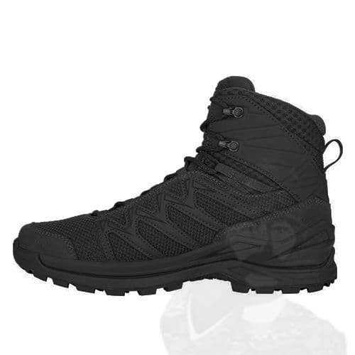 Lowa Innox Pro GTX Mid Black Tactical Boot | Free UK Delivery
