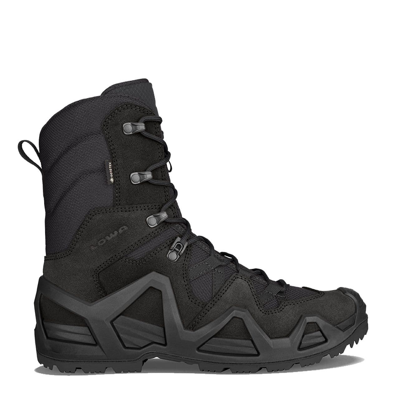 Lowa Zephyr High Leg Black GTX Mk2 Combat Boot | Free UK Delivery