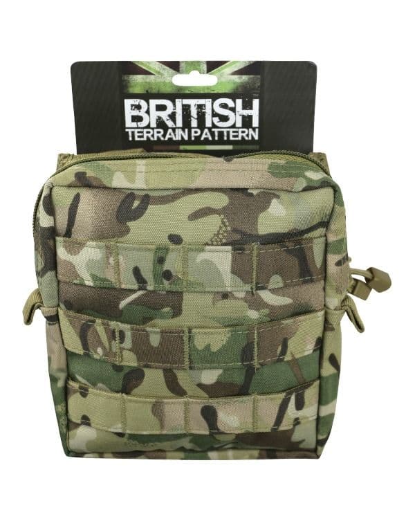 Medium MOLLE Utility Pouch | Uniform Stores UK