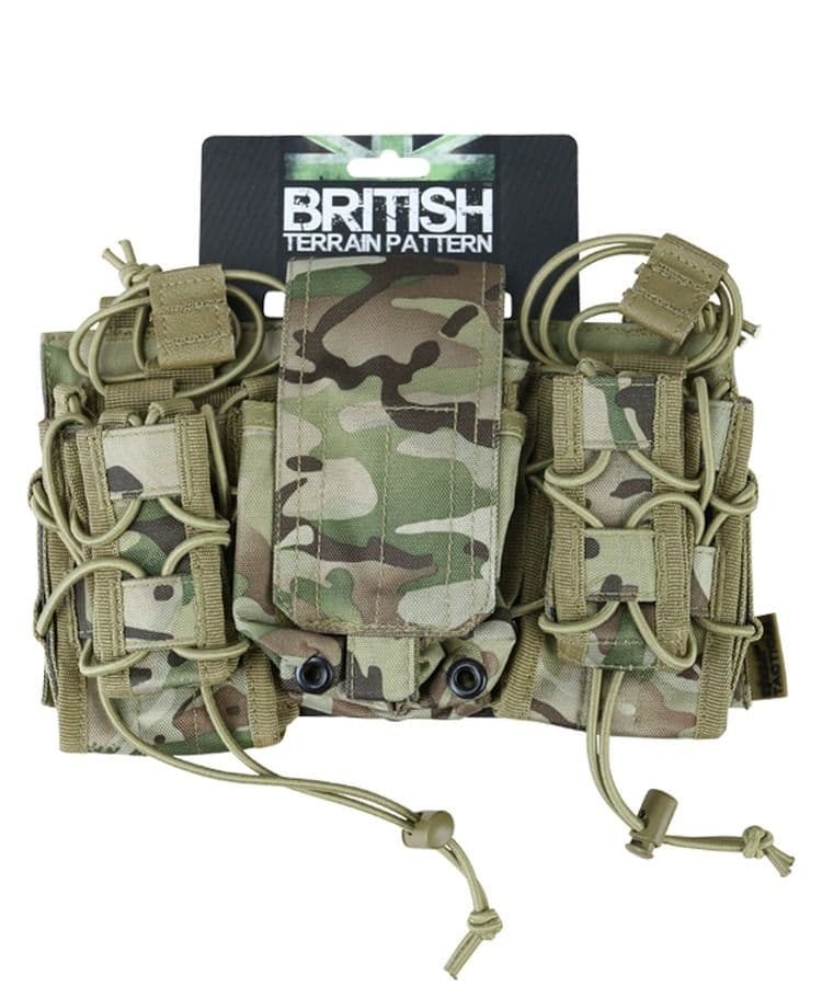 Modular Fast Rig Pouch Set