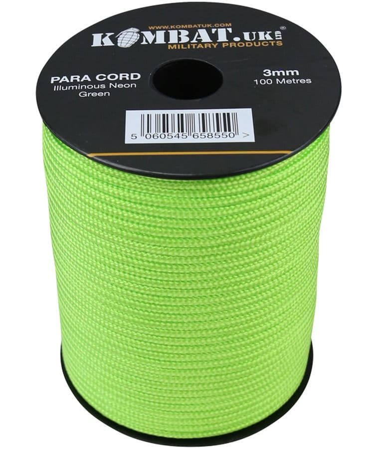 Paracord 100m Roll | Field Kit | Uniform Stores UK