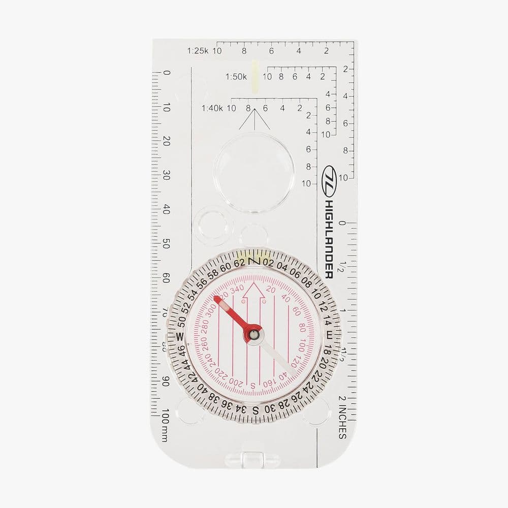 Pathfinder Military Map Compass