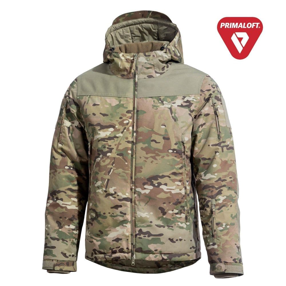 Pentagon LCP Parka Jacket MultiCam | Free UK Delivery