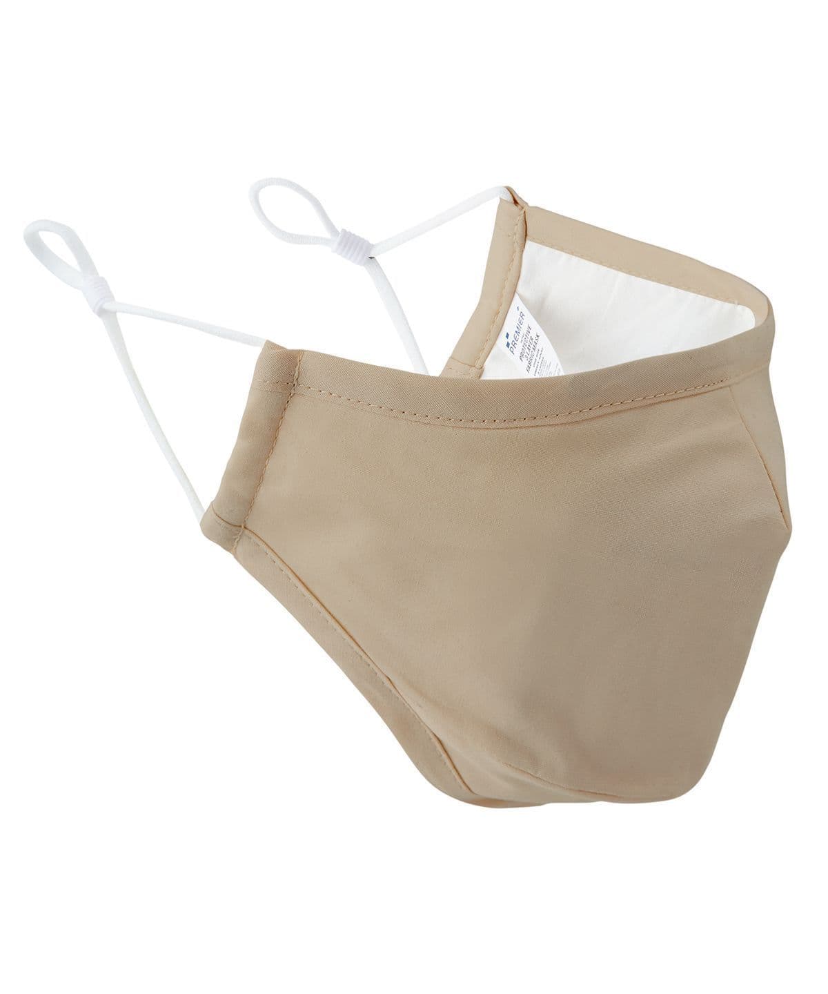 Premier 100 Cotton Face Mask 3-Layer Single