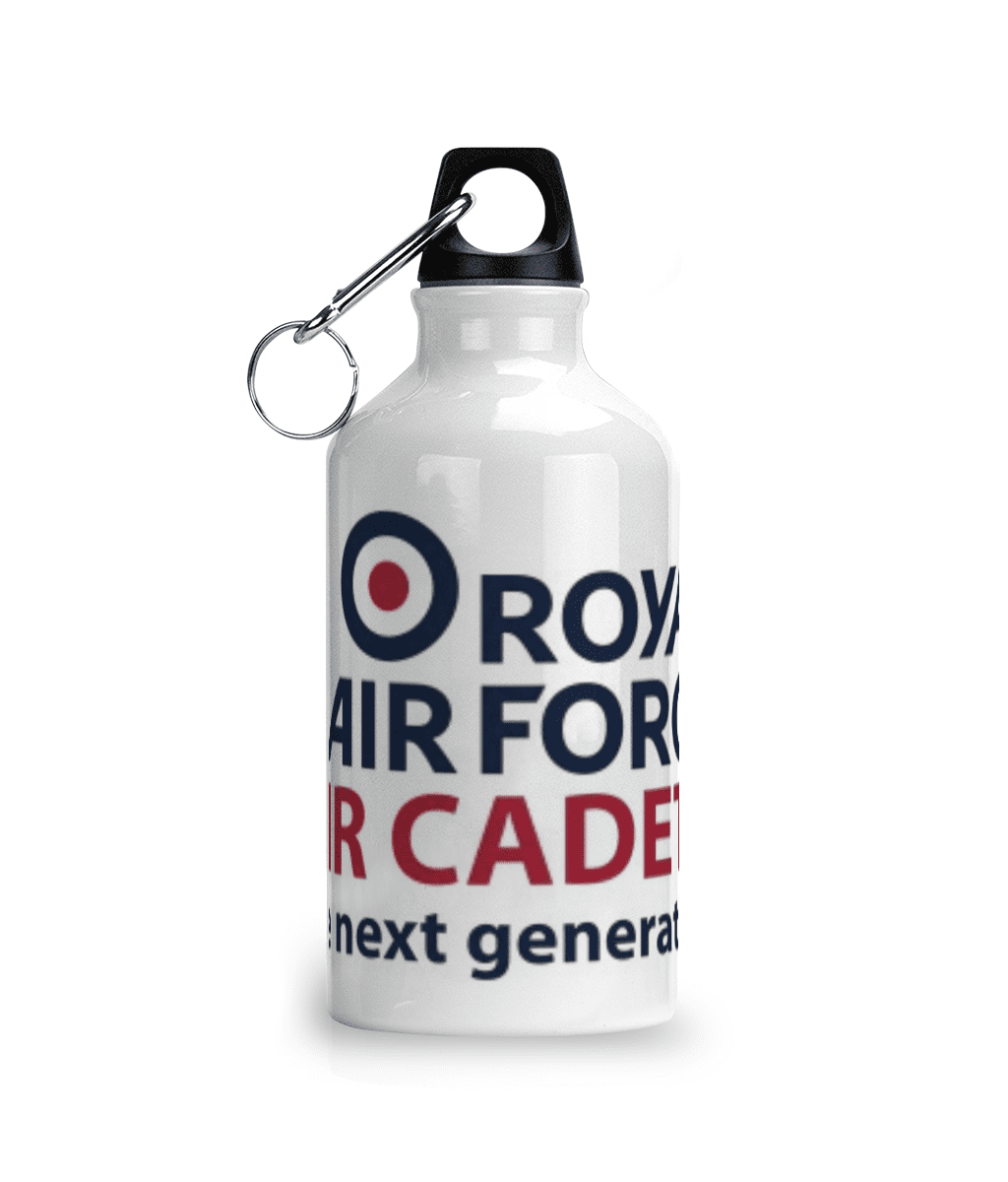 RAF Air Cadet Aluminium Sports Water Bottle