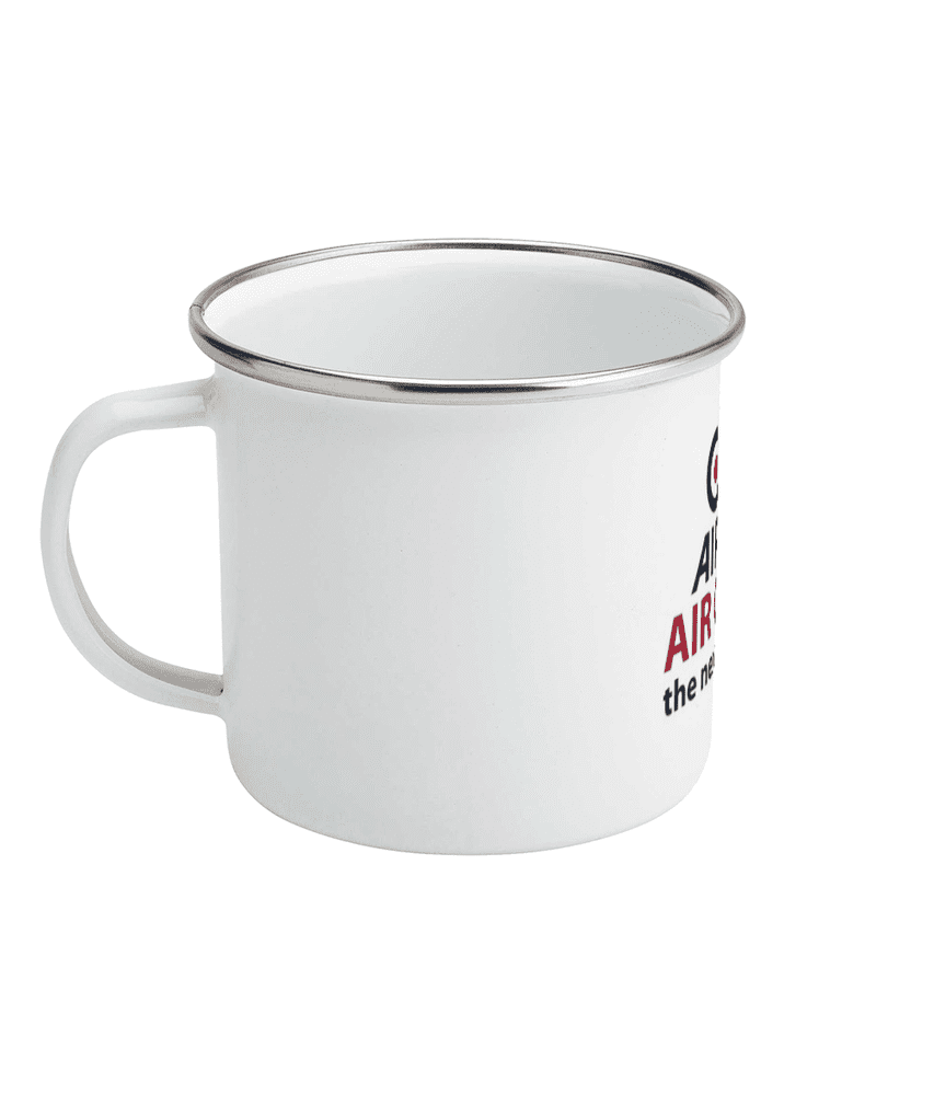RAF Air Cadet Enamel Mug 12oz
