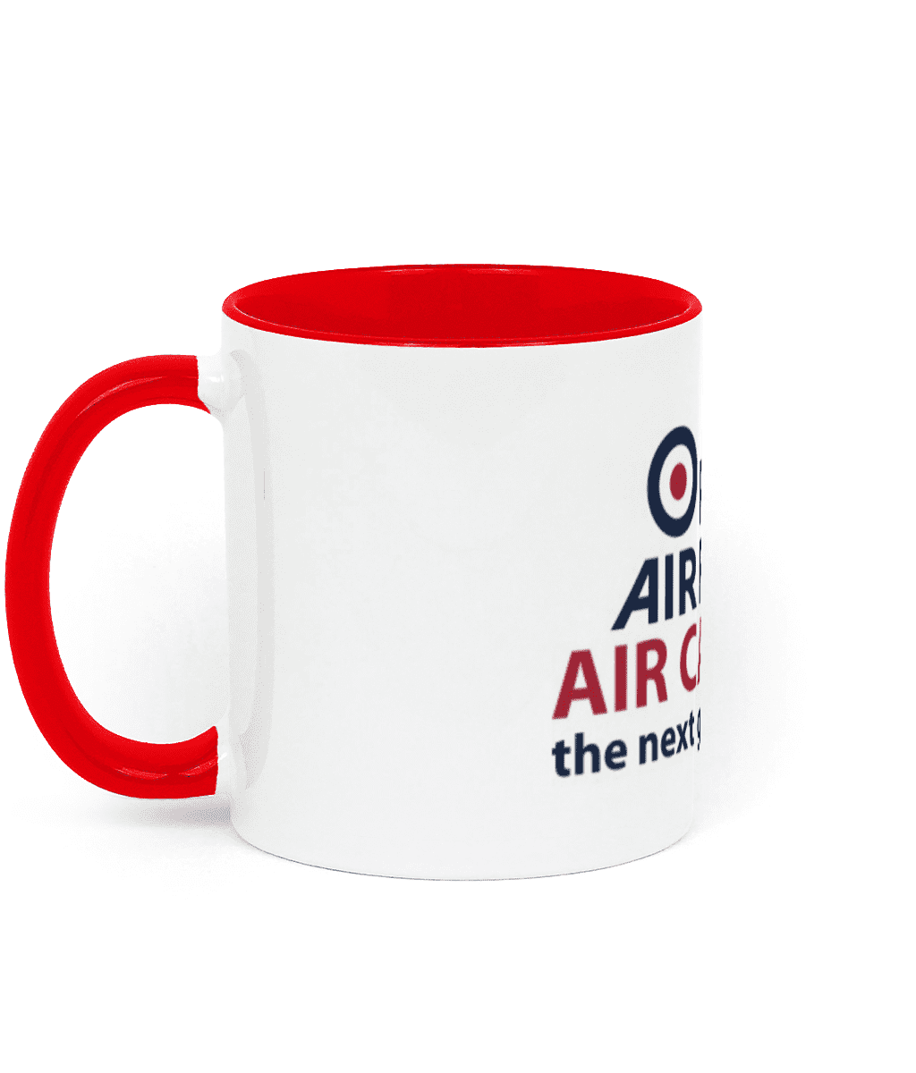 RAF Air Cadet Mug Two Toned Ceramic