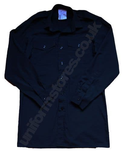 RAF Female Working Dark Blue Shirt Long Sleeve