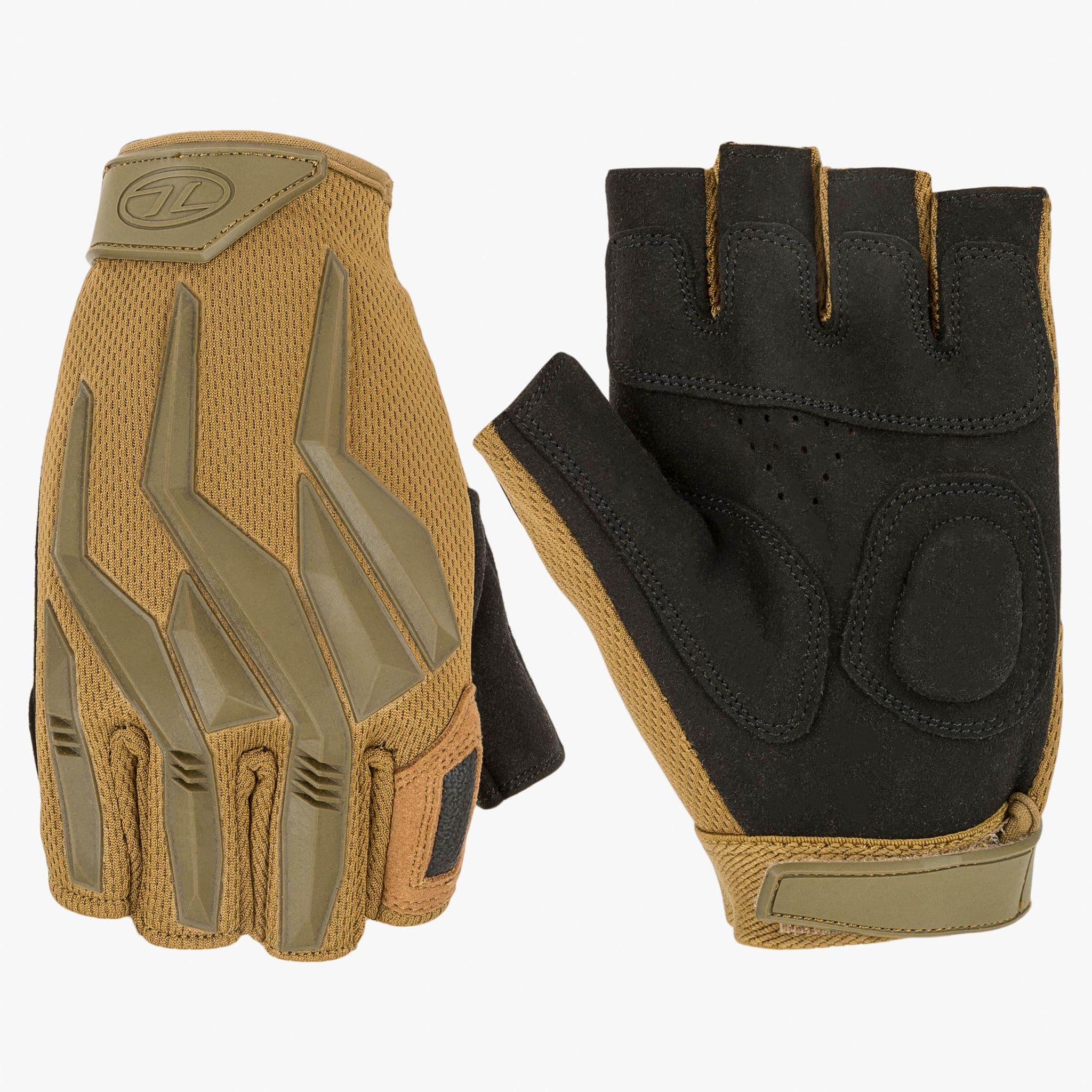 Raptor Fingerless Tactical Gloves