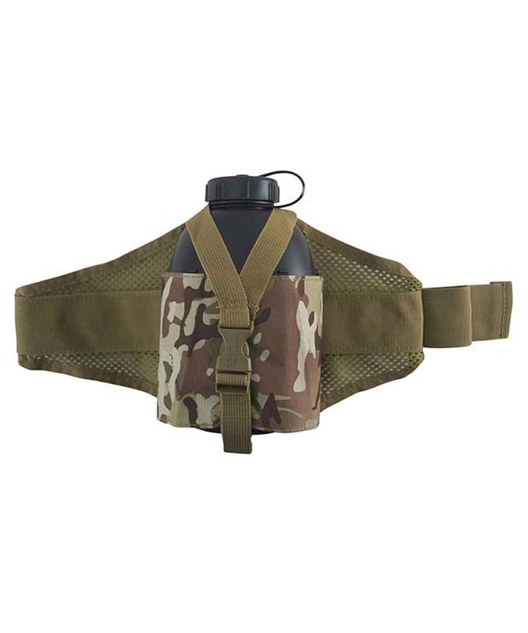 Water Bottle Belt System