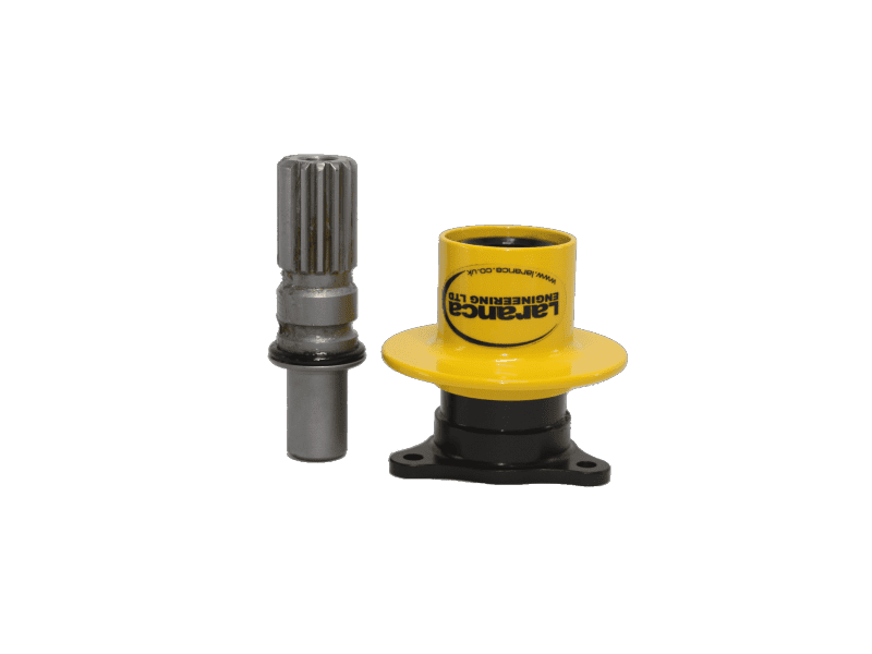 3 Bolt Hole Wheel Mount 5/8 Back End 16 Tooth 1 Master Spline Dia 19mm