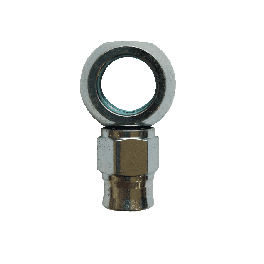 400 Series Straight Banjo AN3 7/16 Steel